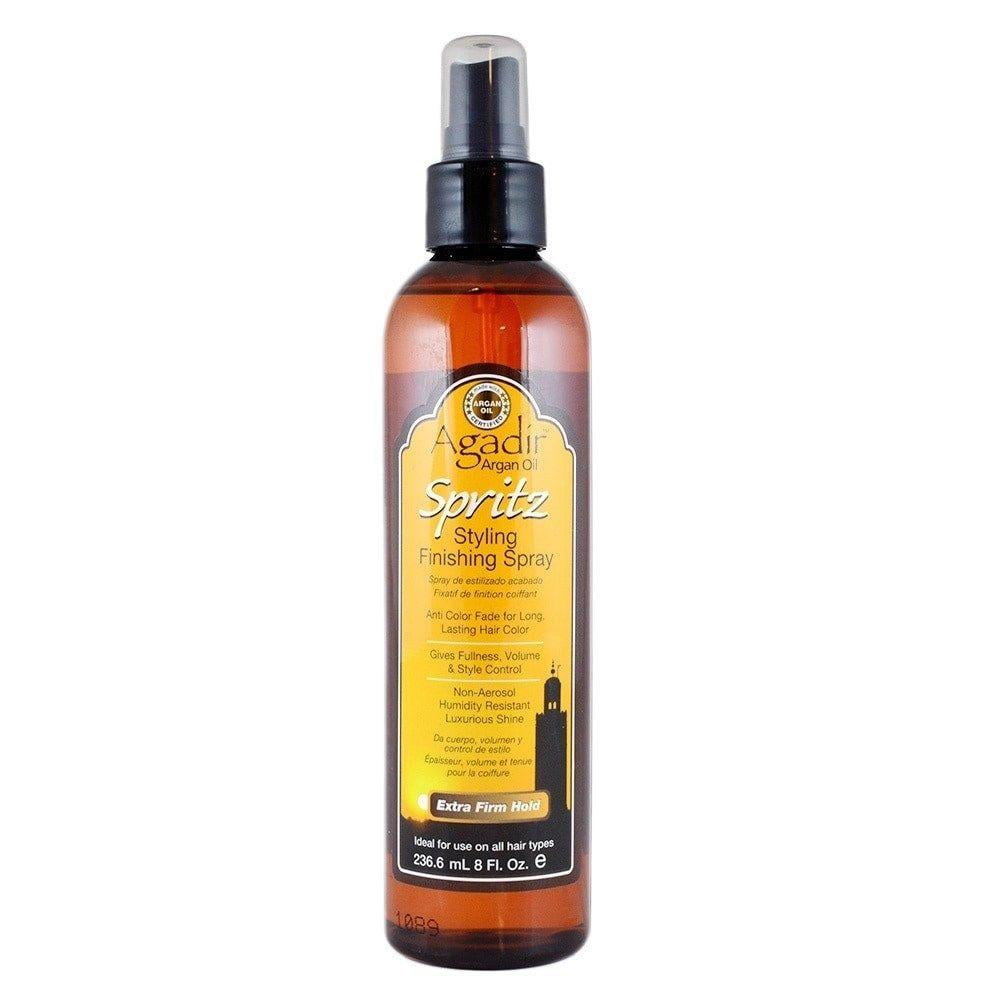 Agadir Spritz Styling Finishing Spray 8 Oz - Walmart.com