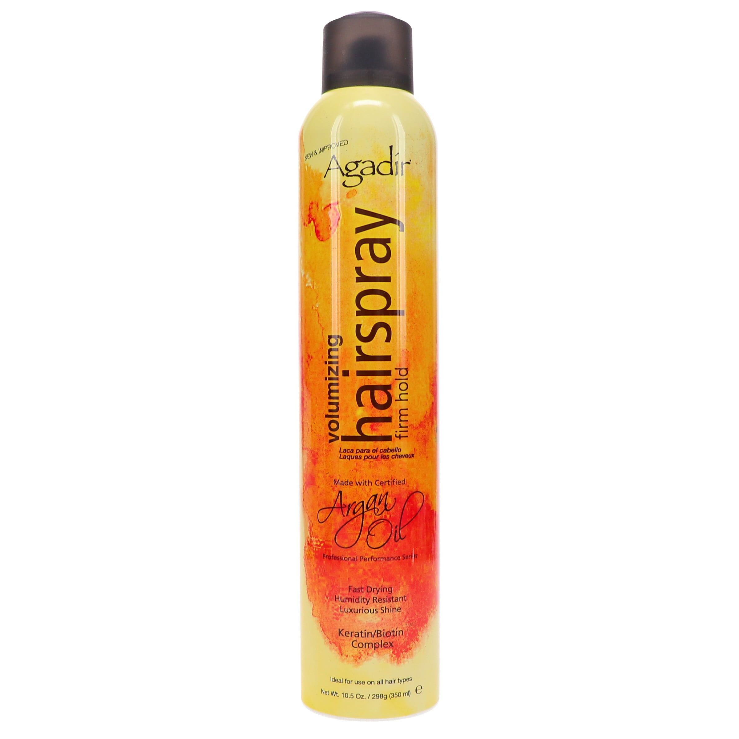 Agadir Volumizing Firm Hold Hair Spray, 10.5 oz - Walmart.com
