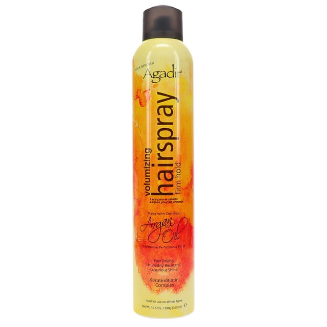 Agadir Argan Oil Volumizing Firm Hold Hair Spray 10.5 oz - Humidity ...