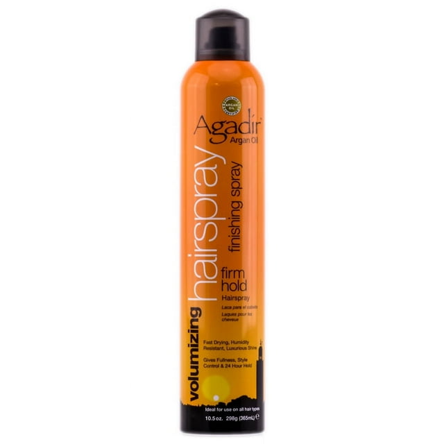 Agadir Volumizing Firm Hold Hair Spray 10.5 oz - Walmart.com