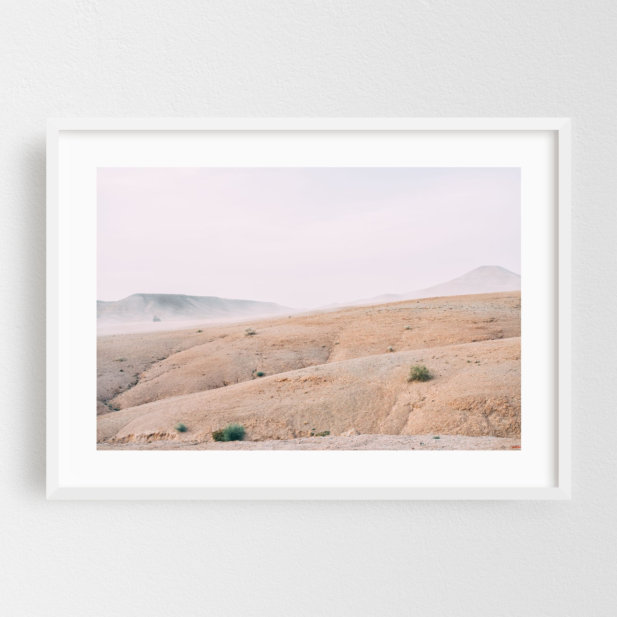 Agafay Desert Landscape - Agafay Marrakesh-Safi Morocco Photography ...