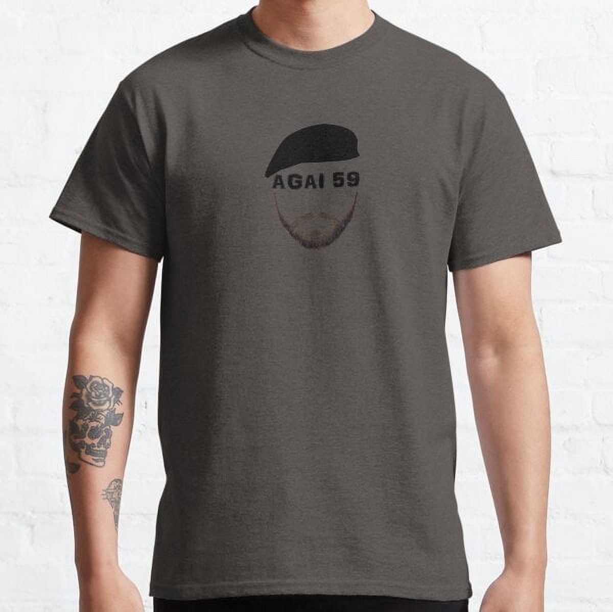 Agai 59 Beards In The Classic T-shirt - Walmart.com