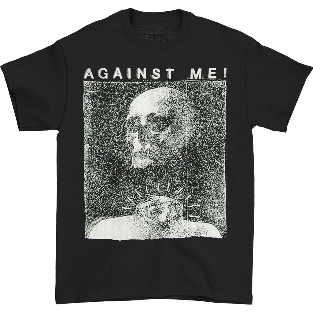 Against Me Band Album Cover Cotton All Size Black Unisex Shirt S4461 ...