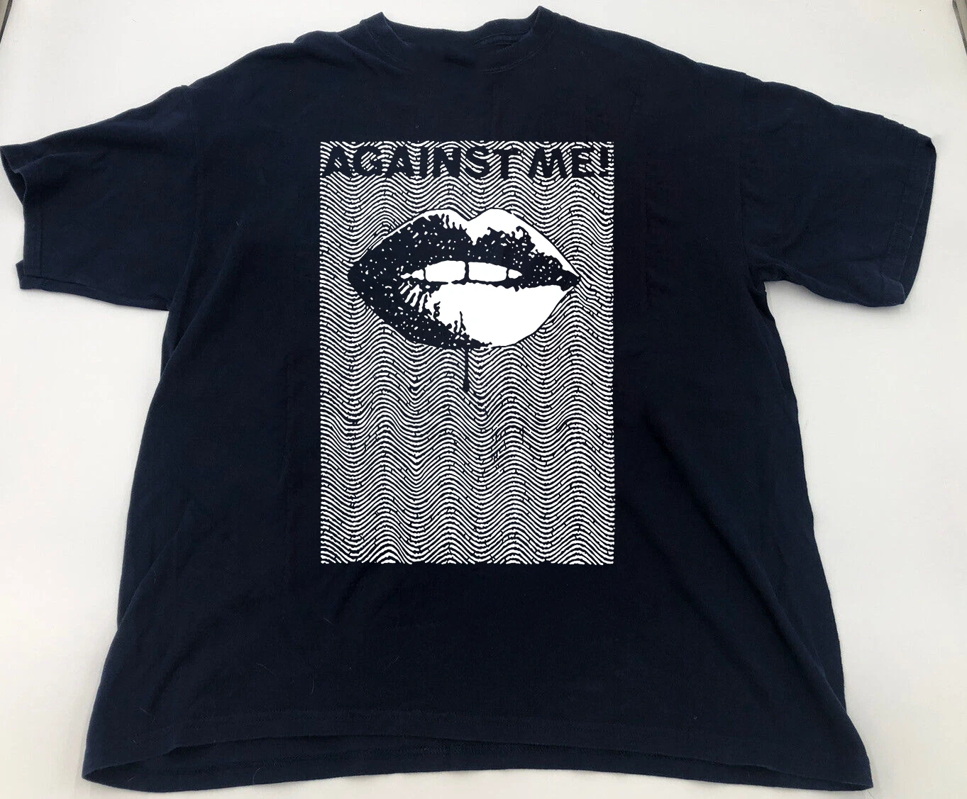 Against Me Band Concert Tour Gift For Fan All Size T-shirt - Walmart.com