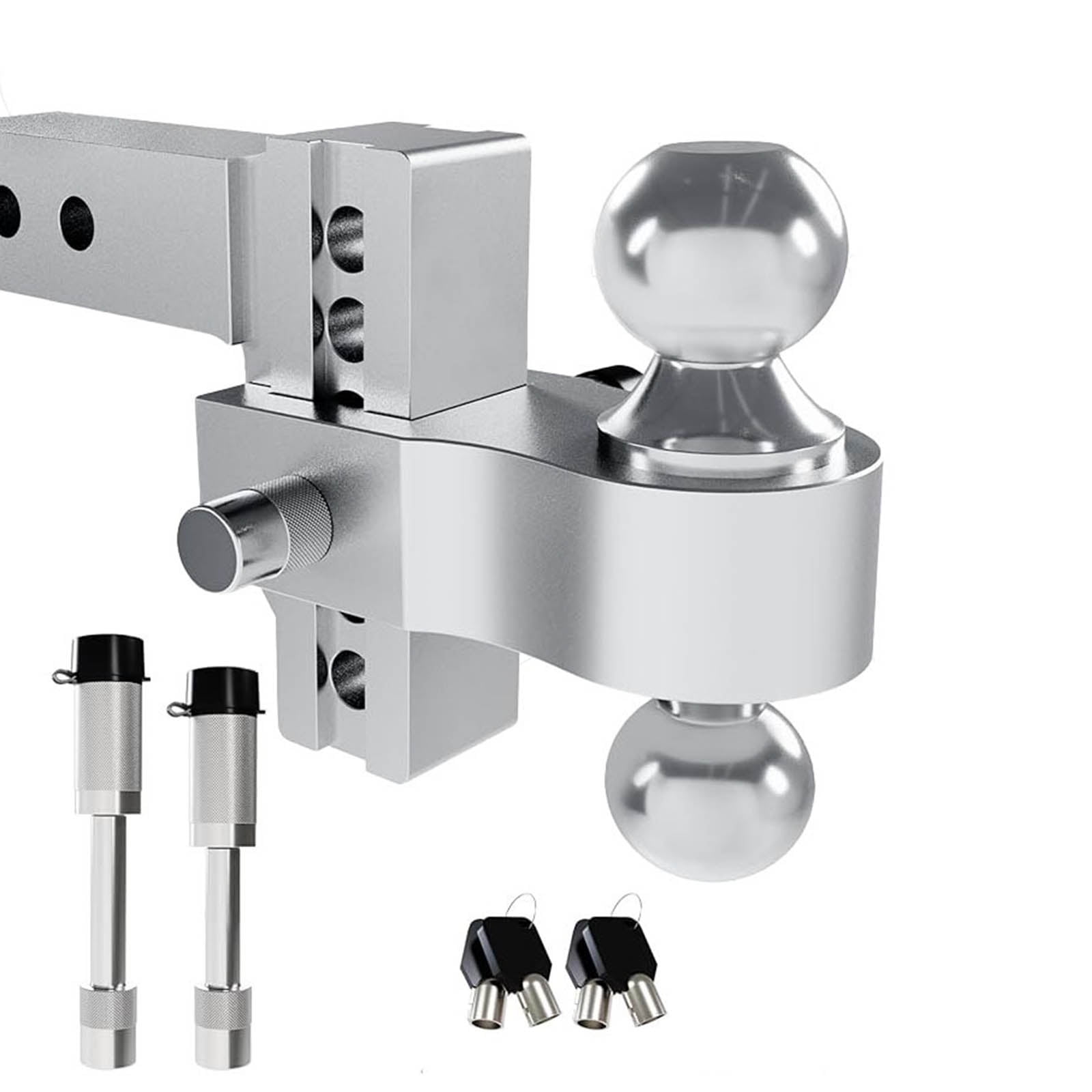 Against Oxidation Aluminum Trailer Obstacle Double Sphere Plan Half ...