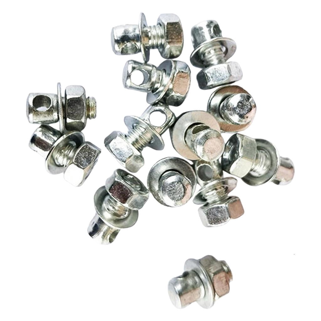 Against Oxidation Bolted Cycle Brake Line Locking Screw For Safety ...