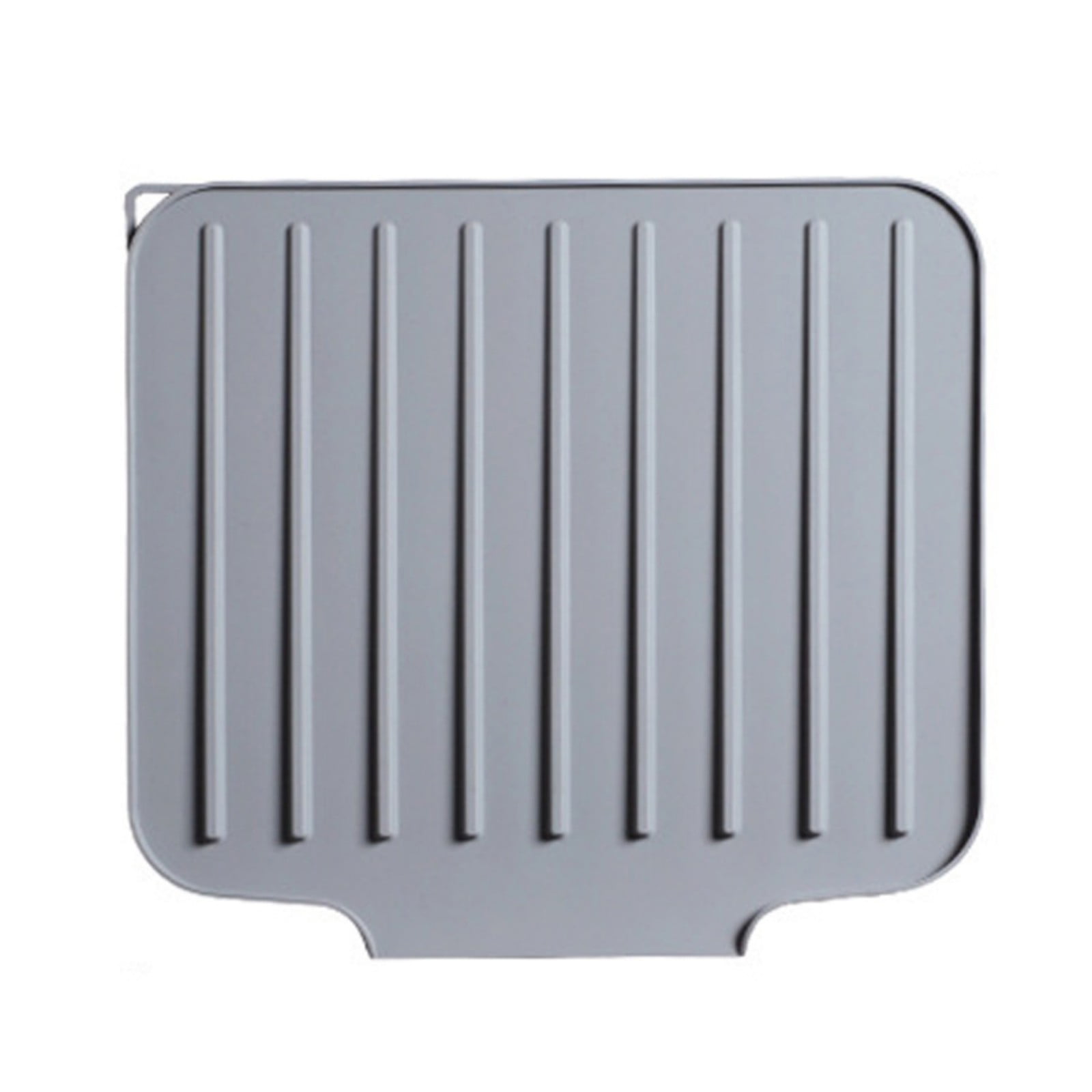 Against Slip Silicone Drain Board Dish Drying Rack Sanitary Kitchen ...