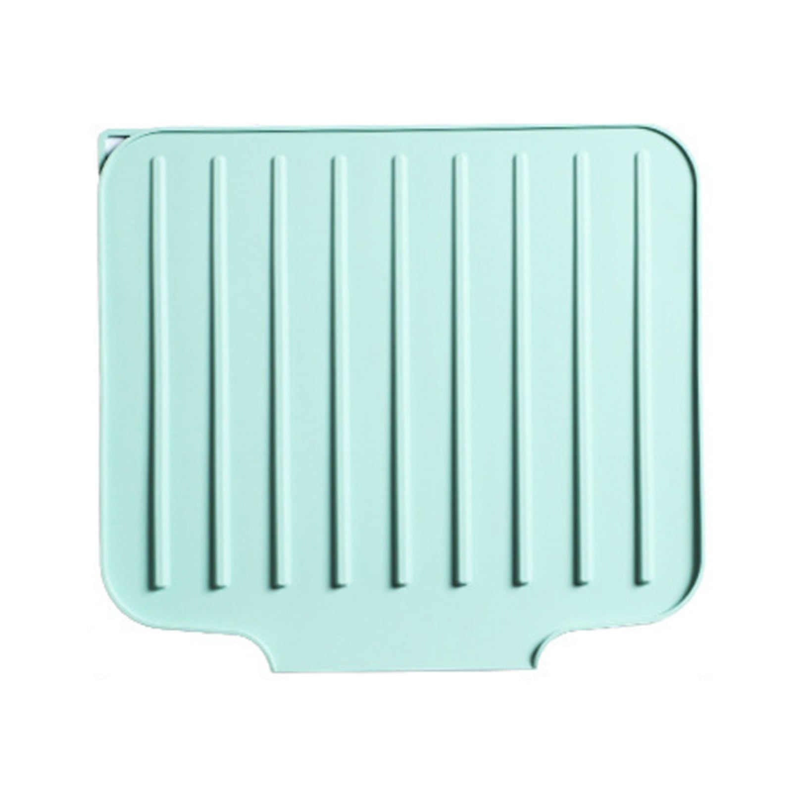 Against Slip Silicone Drain Board Dish Drying Rack Sanitary Kitchen ...