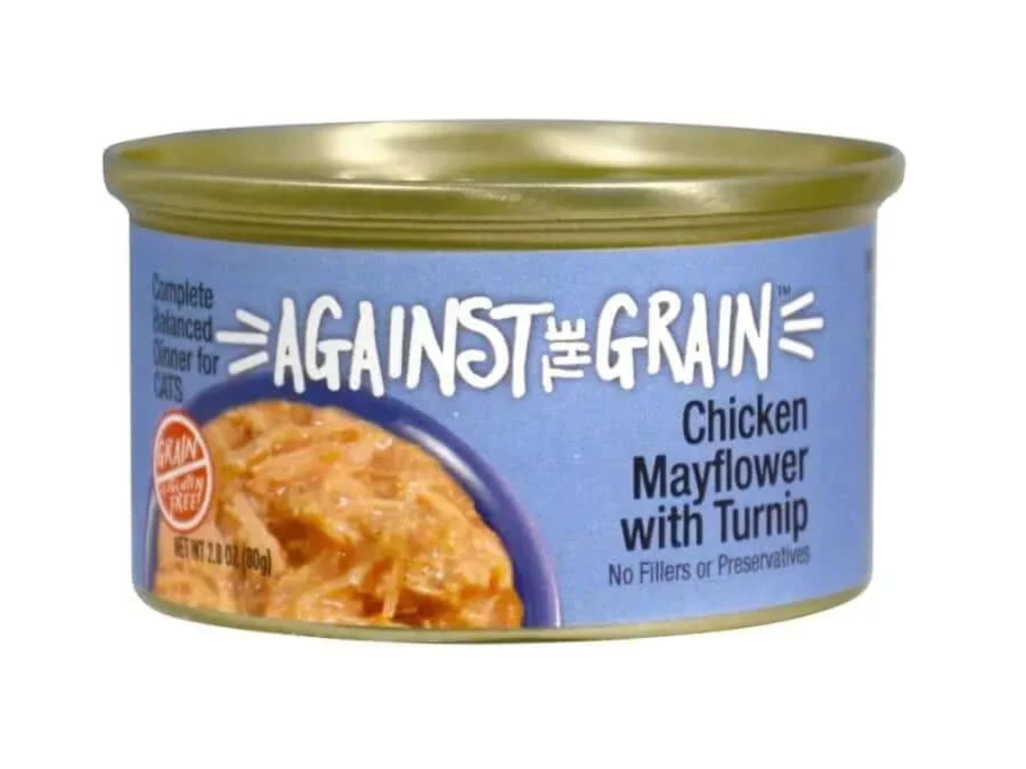 Against the Grain Chicken Mayflower With Turnip Dinner Wet Cat Food ...
