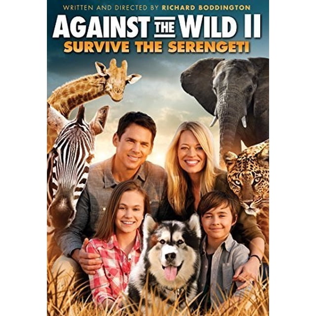 Against the Wild II: Survive the Serengeti (DVD) - Walmart.com