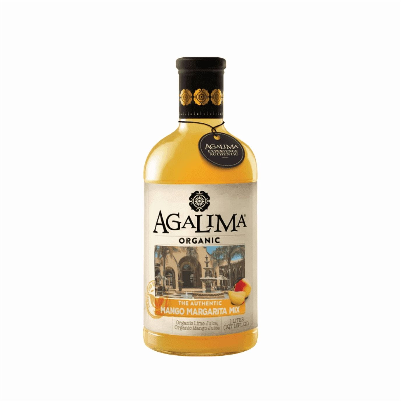 Agalima Organic Mango Mix cs 6/1 ltr - Walmart.com