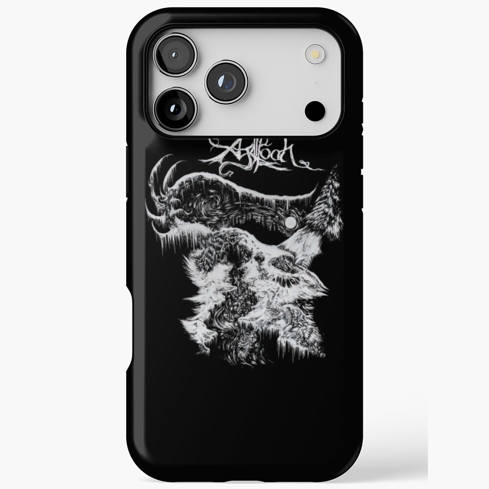 Agalloch II Atmospheric Black Metal Band Themed Phone Case for iPhone ...