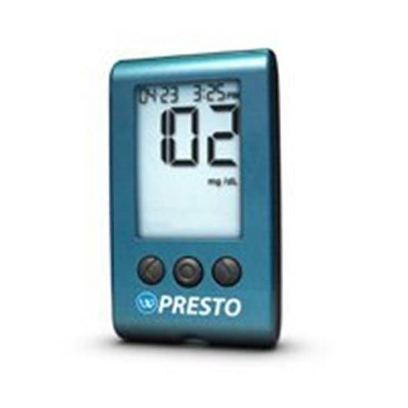 Agamatrix 81982400 Wavesense Presto Blood Glucose Meter Kit - Walmart.com