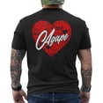 Agape Love Christian Word Inspirational Heart Scripture Tank Top Back T ...