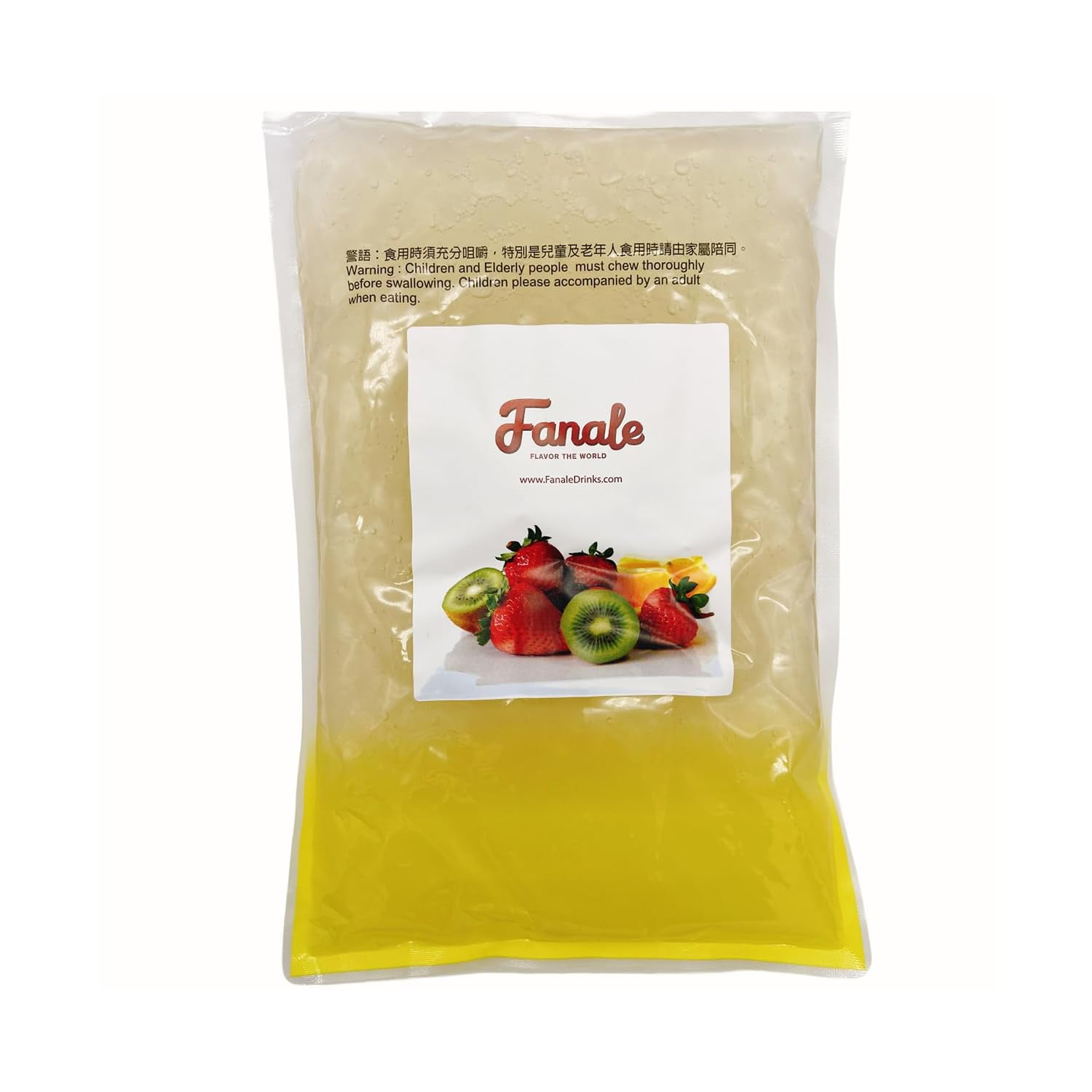 Agar Crystal Tapioca Boba Jelly for Milk Tea Coffee Shaved Ice Topping ...