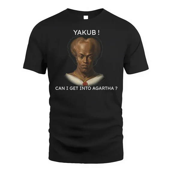 Agartha Meme Yakub - AbsurdCore Shirt - Walmart.com