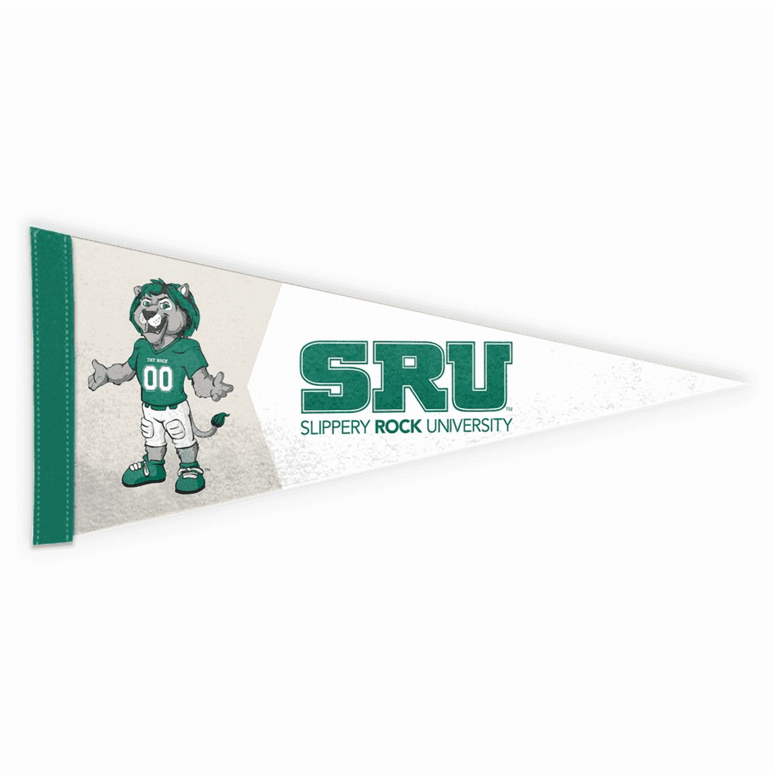 Agas Slippery Rock College Pennant Flags Mini, 9 x 24 Inches ...