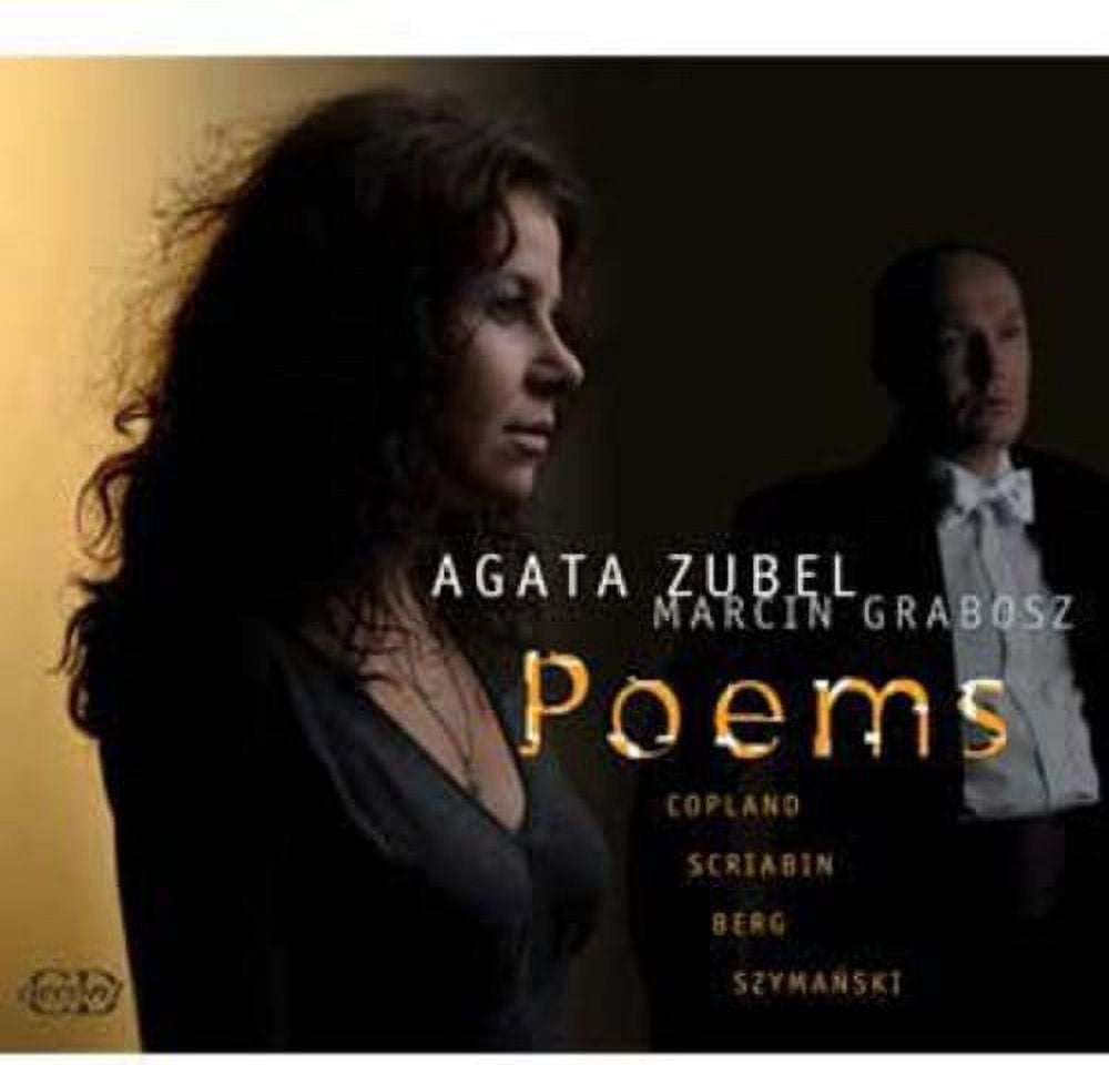 Agata Zubel - Poems - CD - Walmart.com