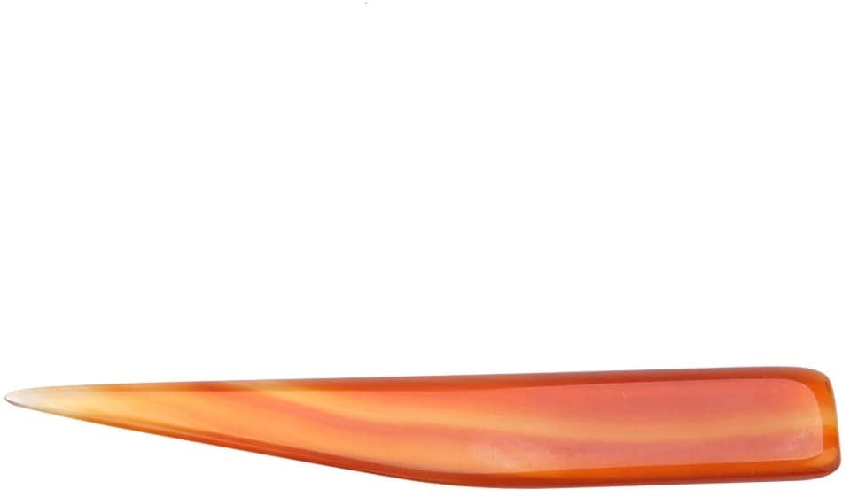 Agate Burnisher, Faux Agate Knife Burnisher Stone Setting Tools Agate ...