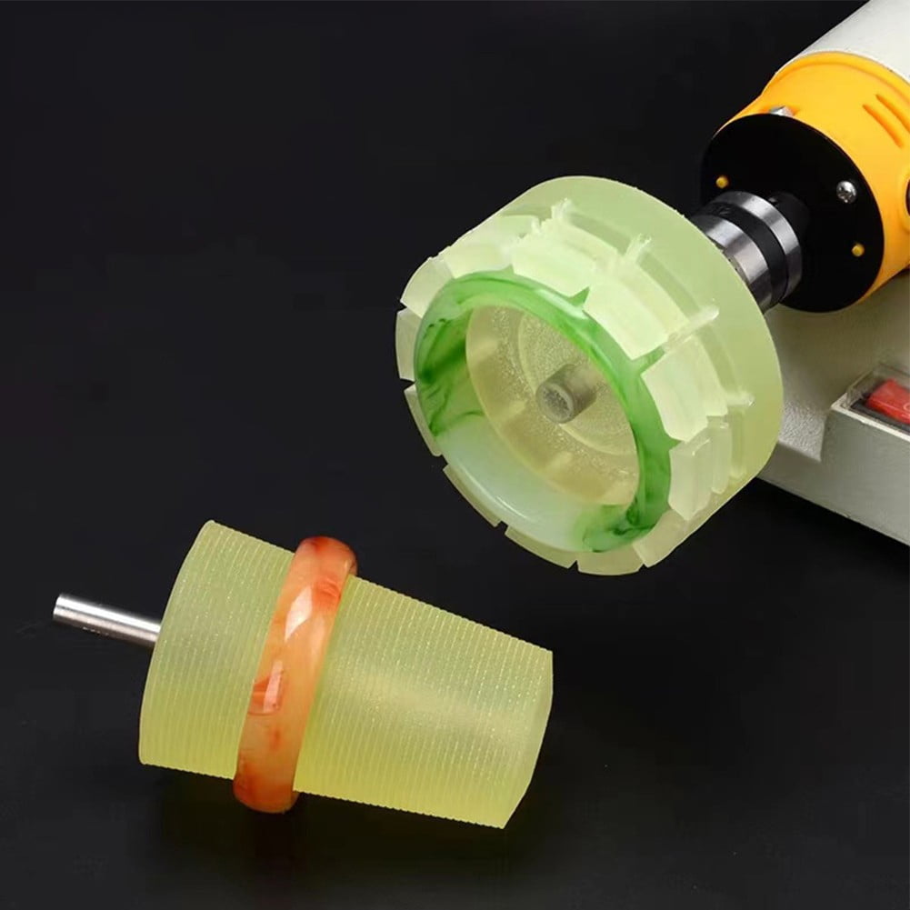 Agate Jade Ring Fixed Rod Polishing Tools Grinding Conical Sleeve ...