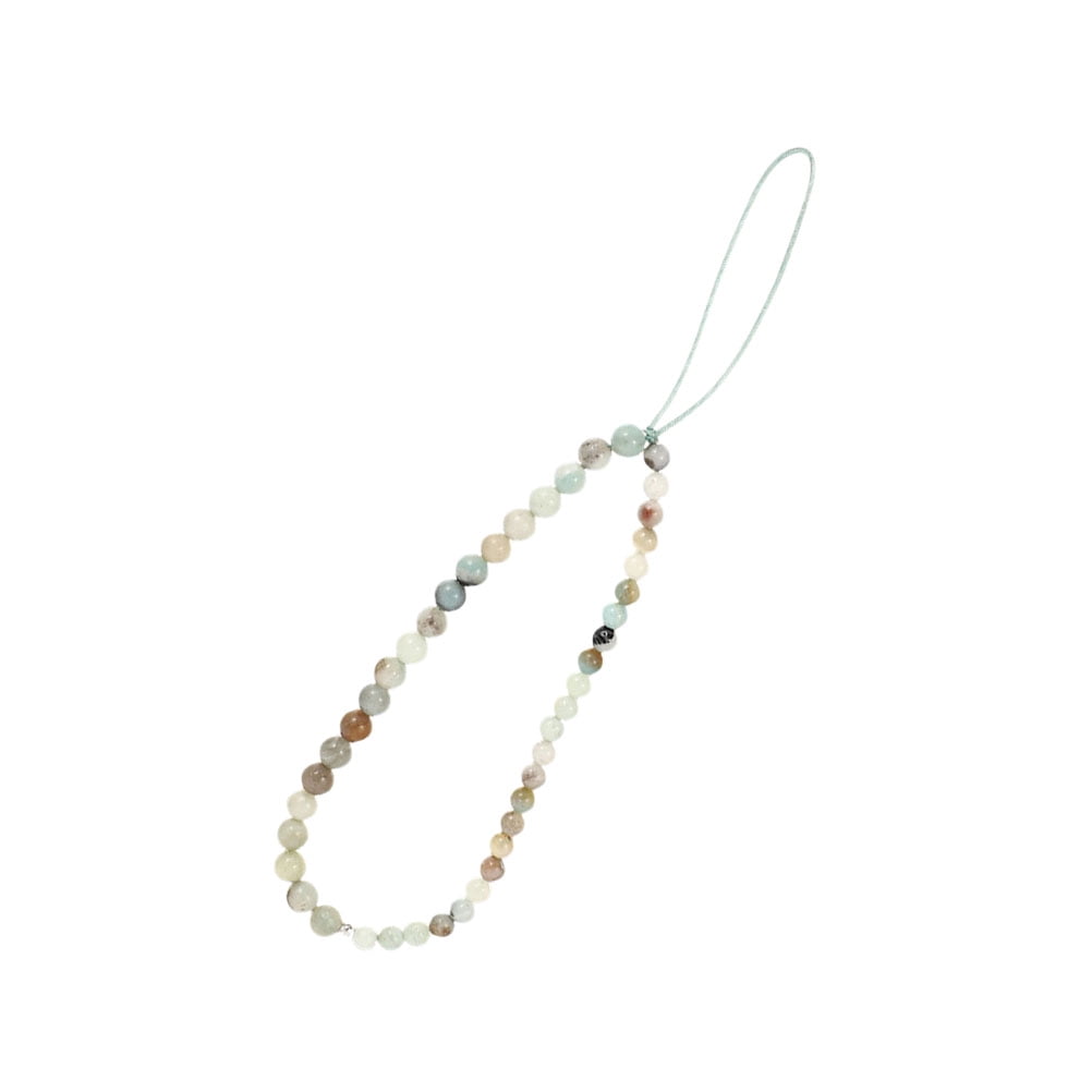 Agate Mobile Phone Chain Hanging Strap Beads Lanyard for Keys Lovers ...