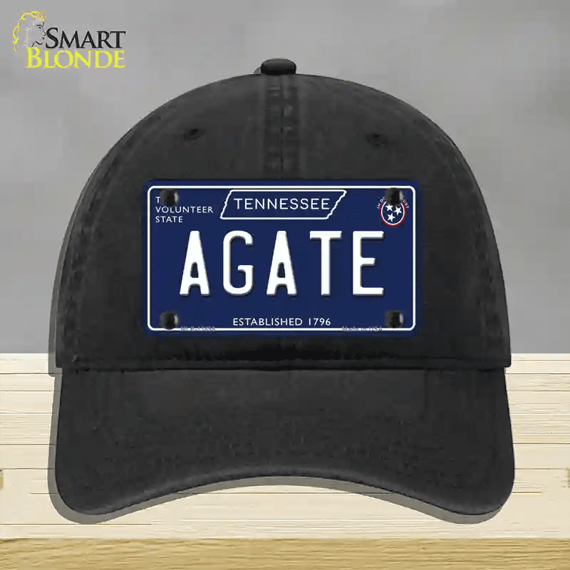 Agate Tennessee Blue Novelty License Plate Hat Tag Unconstructed Cotton ...