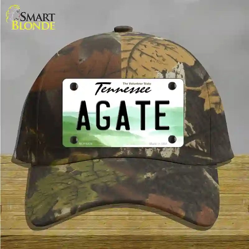 Agate Tennessee Novelty License Plate Hat Cotton Camoflauge - Walmart.com