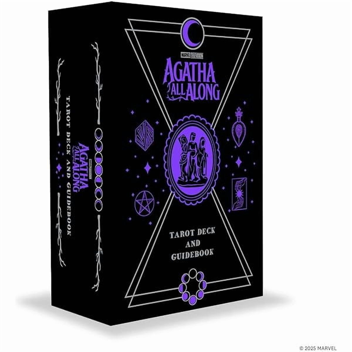 Agatha All Along Tarot Deck and Guidebook - Walmart.com