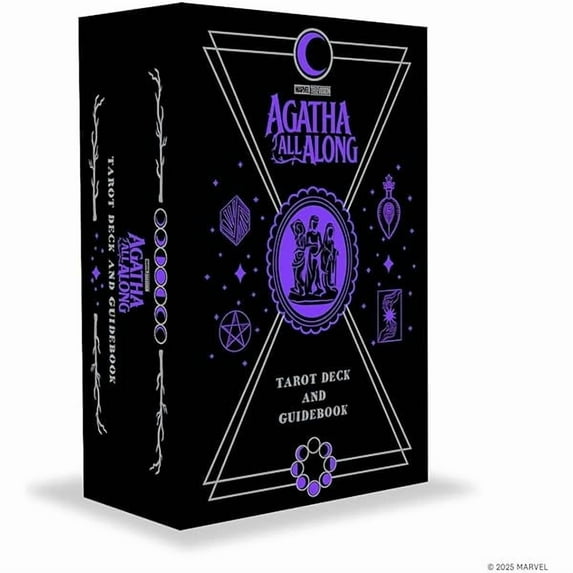 Agatha All Along Tarot Deck and Guidebook - Walmart.com
