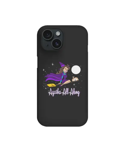 Agatha All Along WandaVision TV Show Phone Case for iPhone 16 15 14 13 ...
