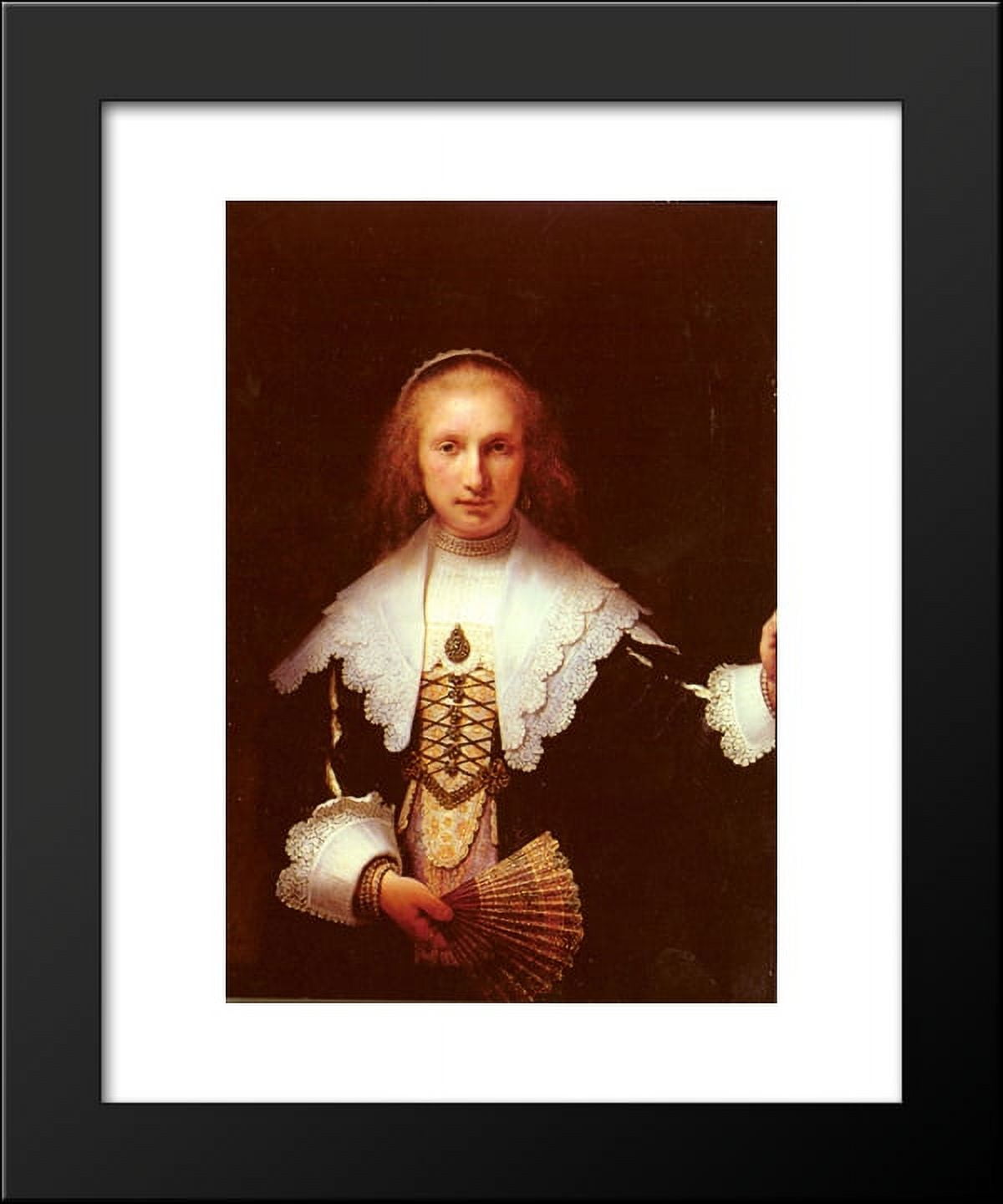 Agatha Bas 20x24 Framed Art Print by Rembrandt - Walmart.com