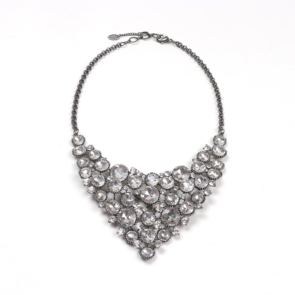 Agatha Bib Necklace - Walmart.com