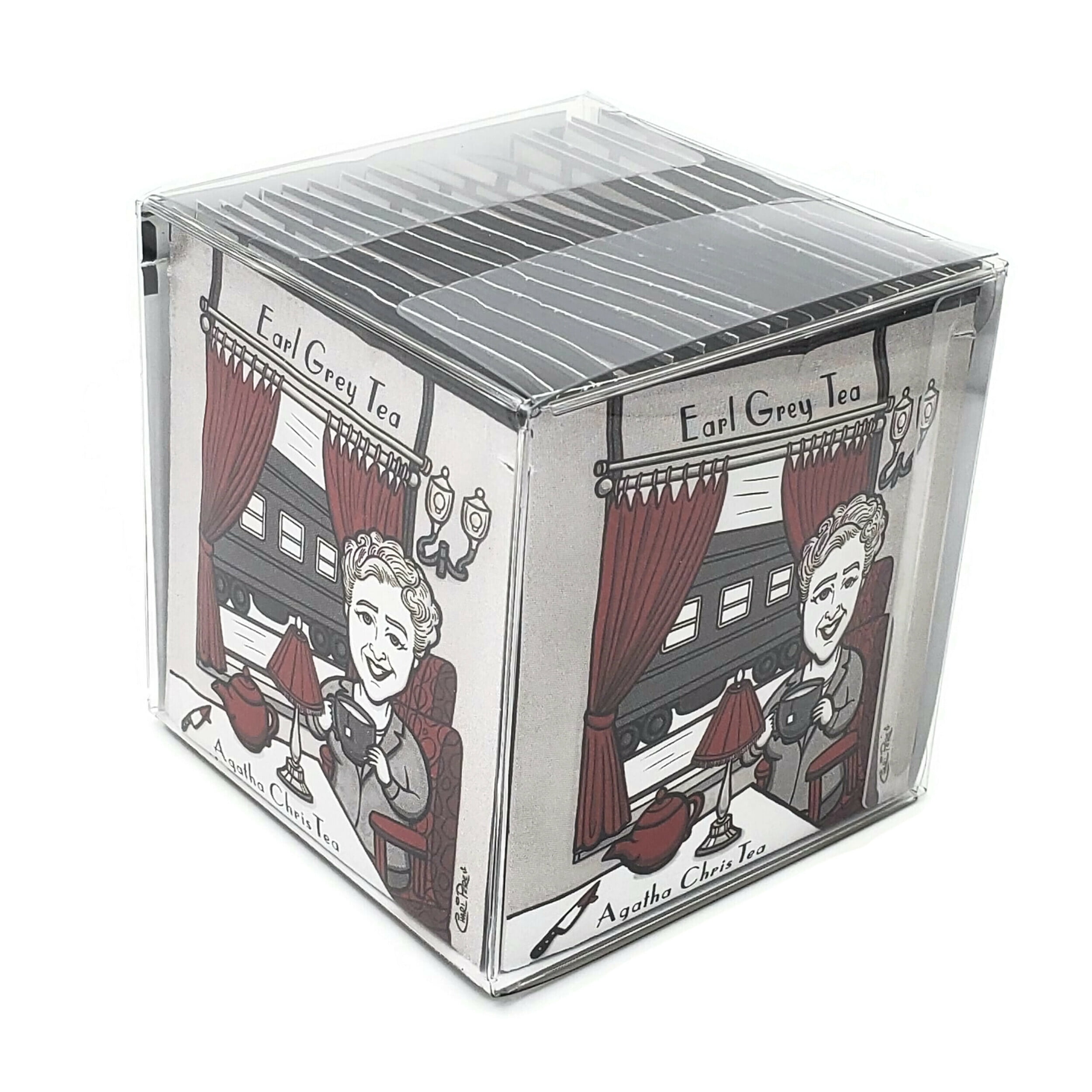 Agatha ChrisTea: Organic Earl Grey Tea - Walmart.com