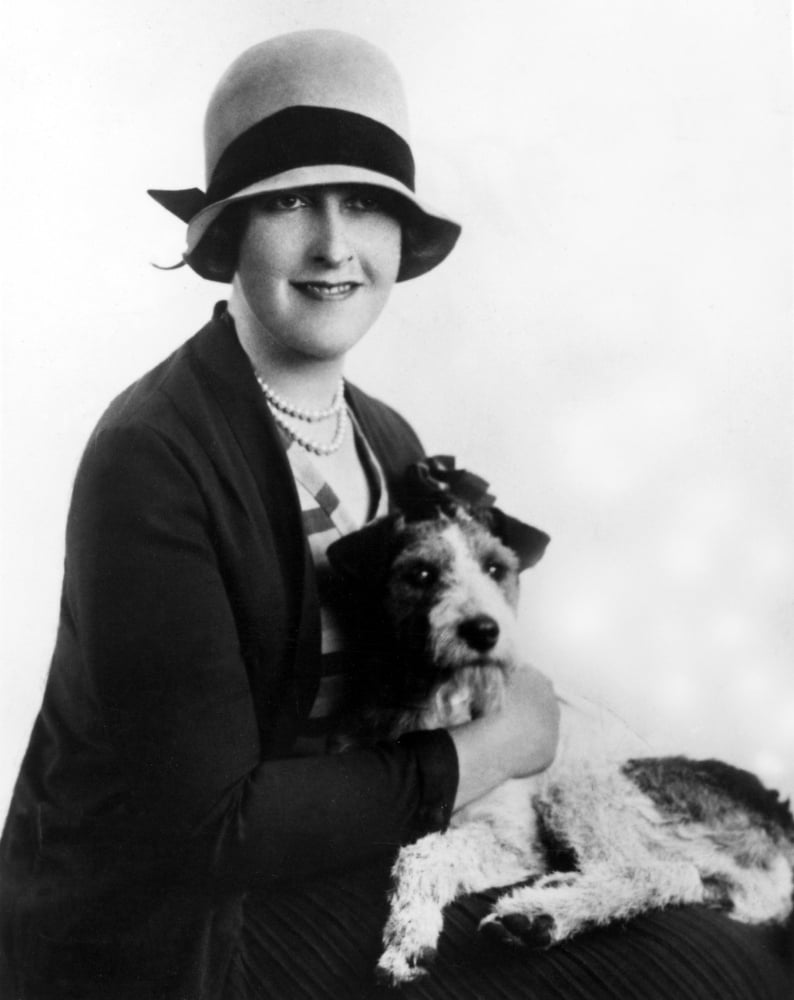 Agatha Christie British Mystery Writer In The Early 1920S. Photo By ...