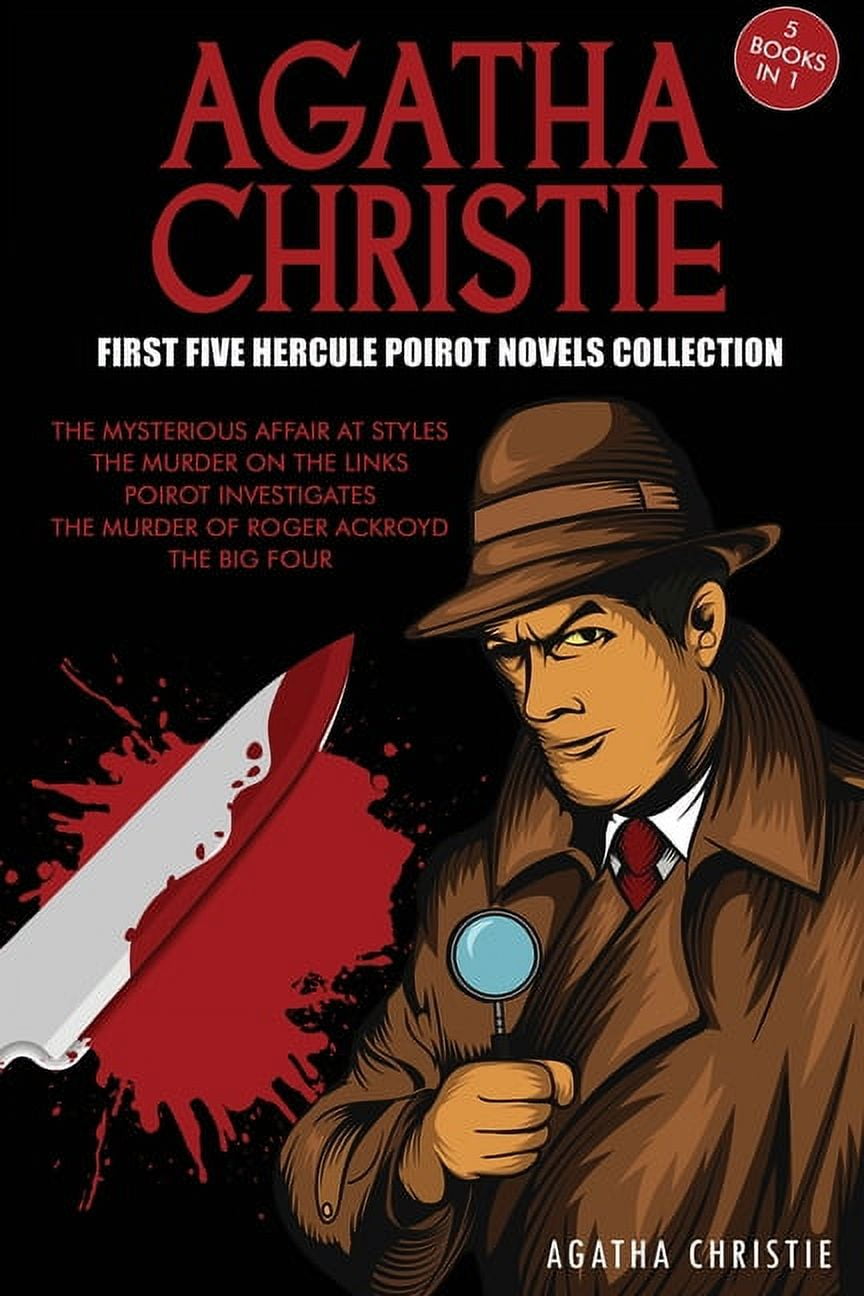 Agatha Christie First Five Hercule Poirot Novels Collection: The ...