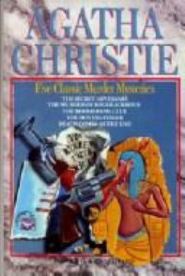 Pre-Owned Agatha Christie: Five Classic Murder Mysteries (Hardcover ...