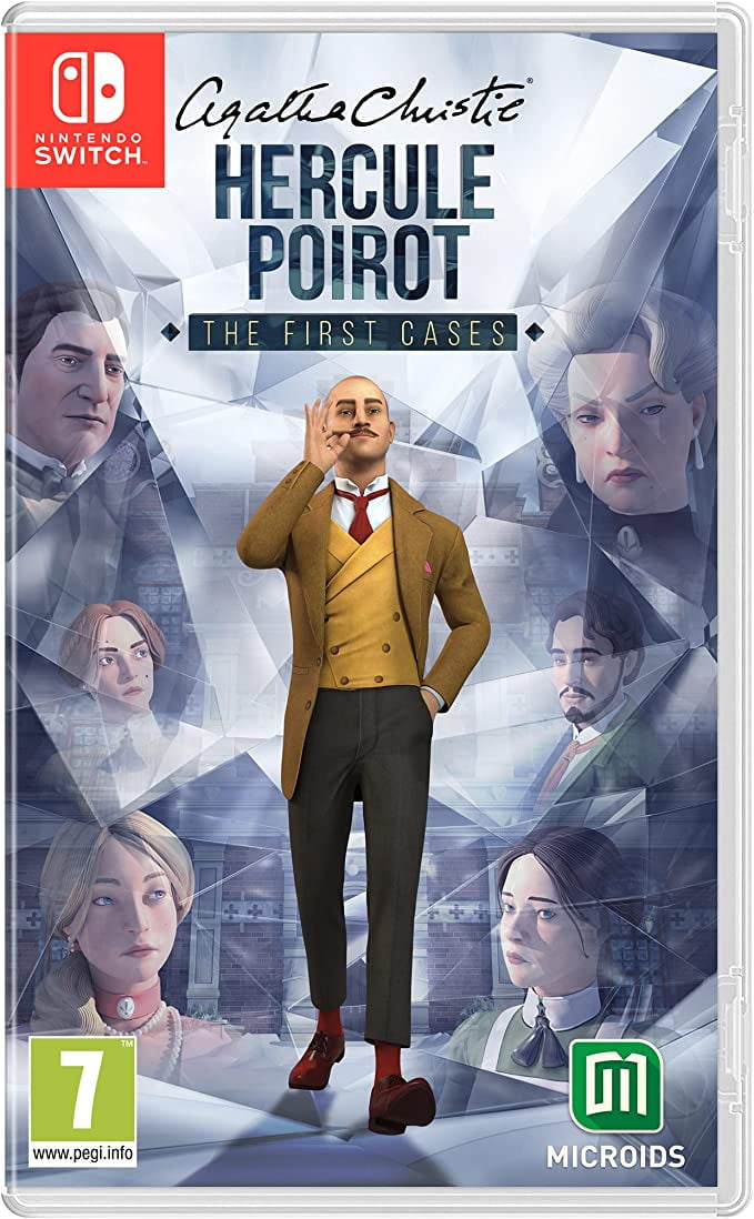 Agatha Christie Hercule Poirot First Cases for Nintendo Switch ...