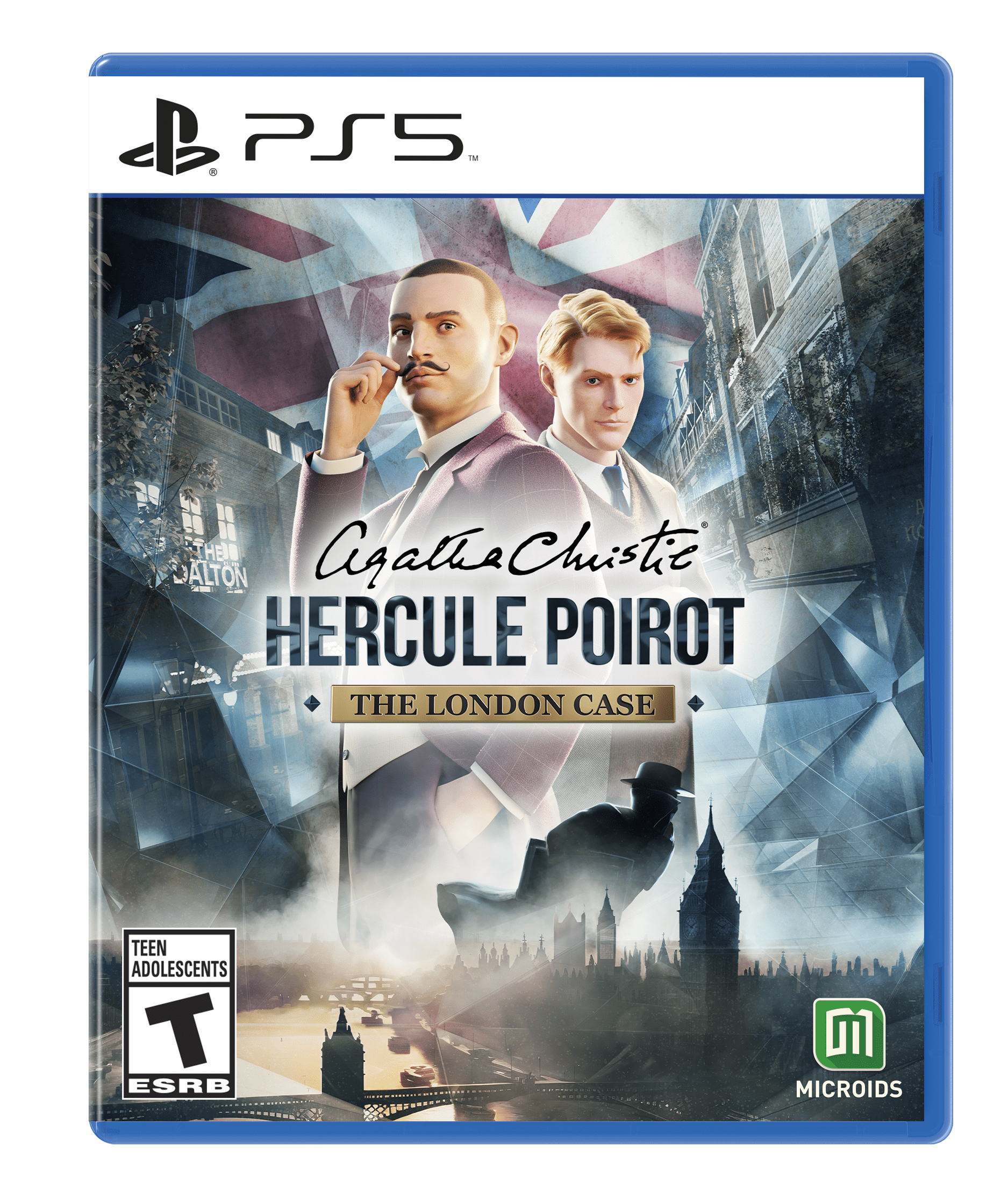 Agatha Christie Hercule Poirot The London Case PlayStation 5 Walmart