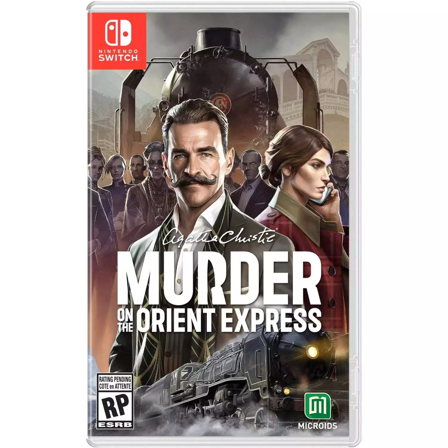 Agatha Christie - Murder on the Orient Express [Nintendo Switch] Brand ...