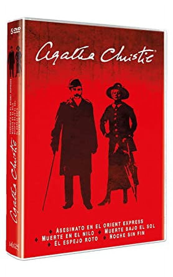 Agatha Christie (Mystery Collection) - 5-DVD Box Set ( Murder on the ...