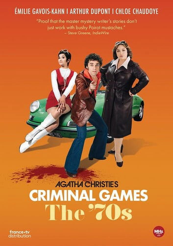 Agatha Christie's Criminal Games: The '70s (DVD), MHZ Networks Home ...