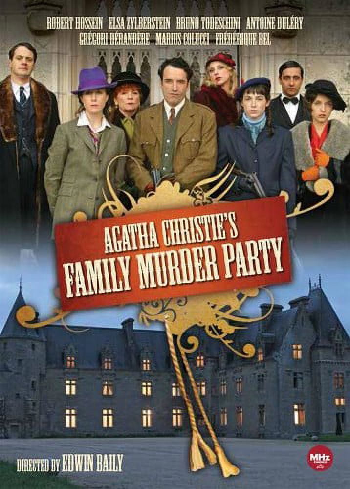 Agatha Christie’s Family Murder Party (DVD), MHZ Networks Home, Drama ...