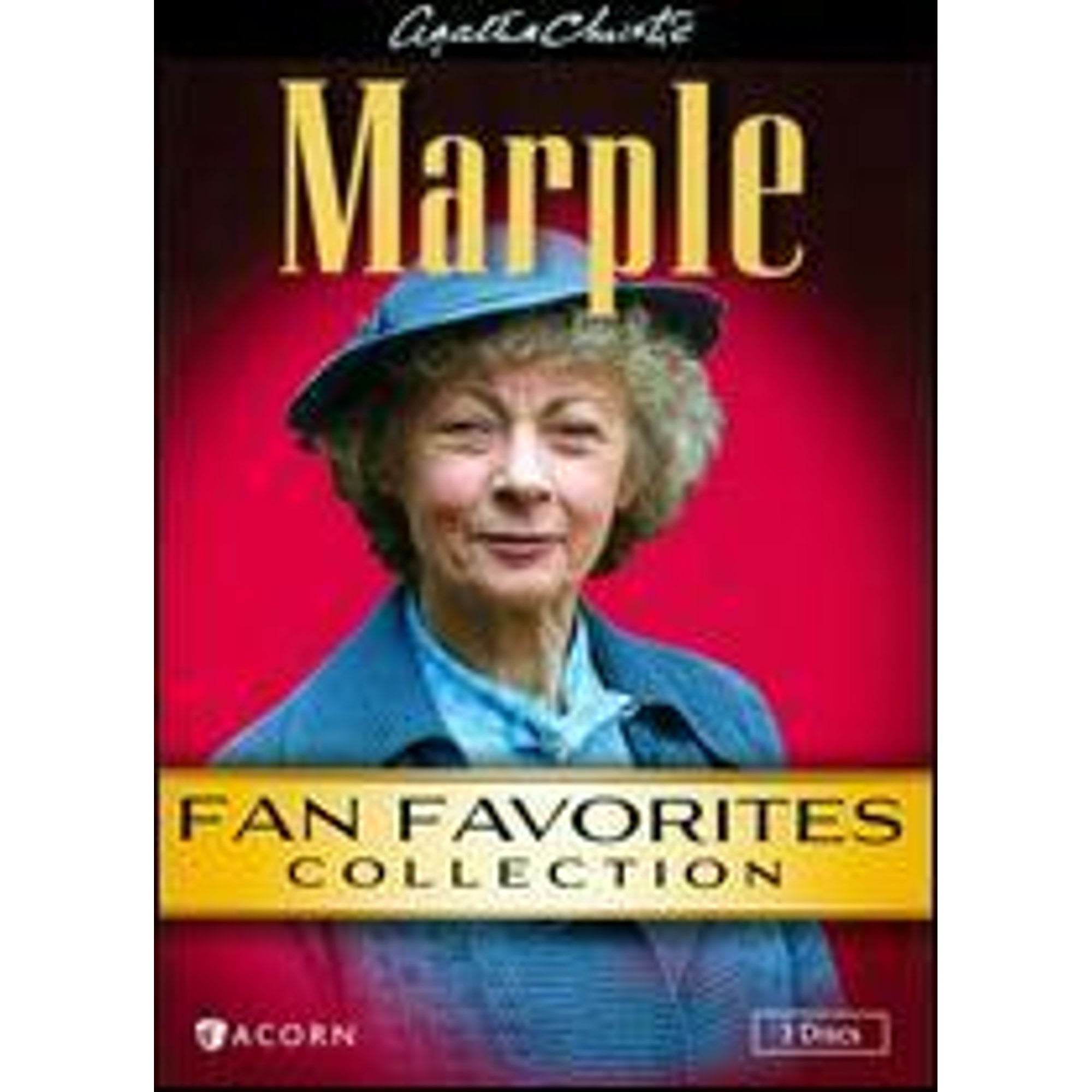 Pre-Owned Agatha Christie's Marple: Fan Favorites Collection [3 Discs ...