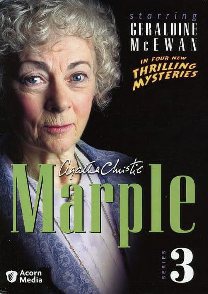 Agatha Christie's Marple Series 3 [WS] [Boxed Set] (DVD) - Walmart.com