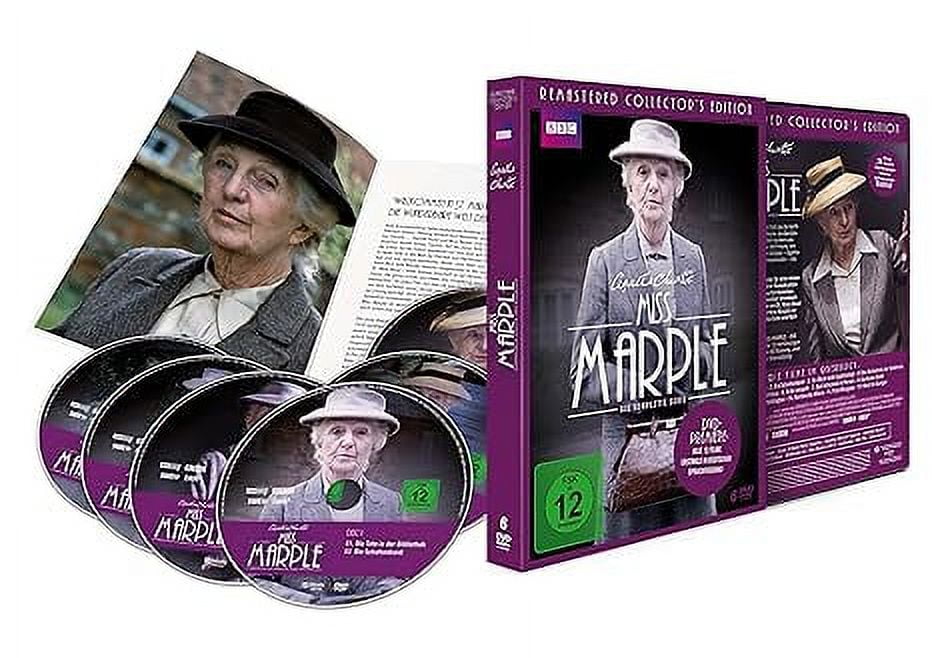 Agatha Christie's Miss Marple (Complete Series) - 6-DVD Set [ NON-USA ...