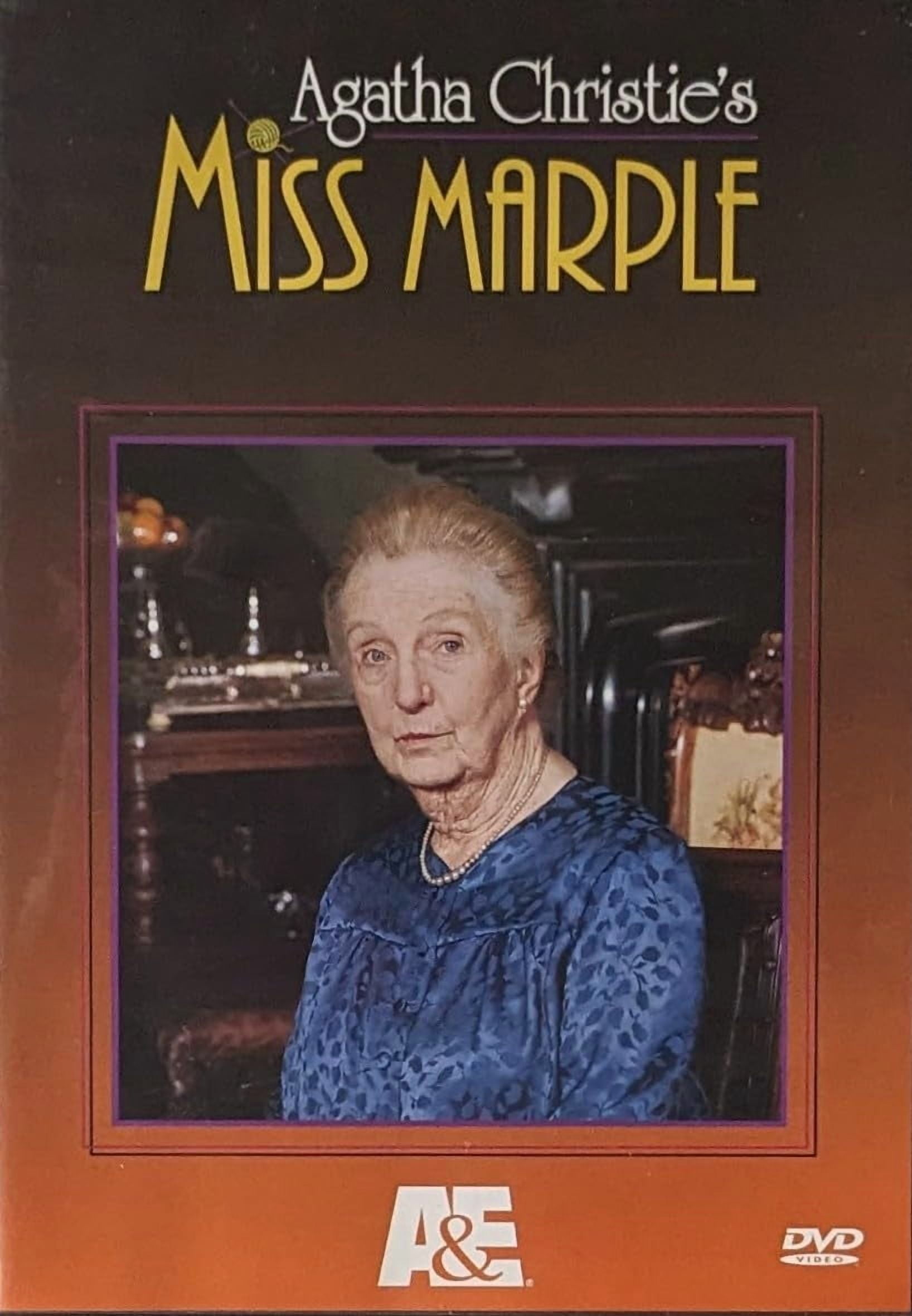 Agatha Christie's Miss Marple: They Do It With Mirrors - Walmart.com