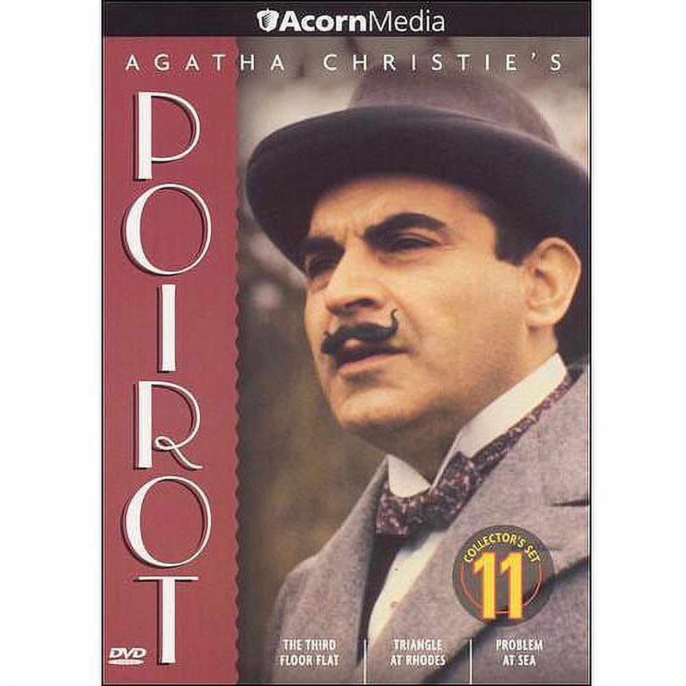 Pre-Owned Agatha Christie's Poirot: Collector's Set 11 (Full Frame ...