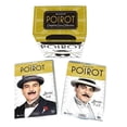 Agatha Christie's Poirot: Complete Cases Collection (DVD, 33-Disc Set ...