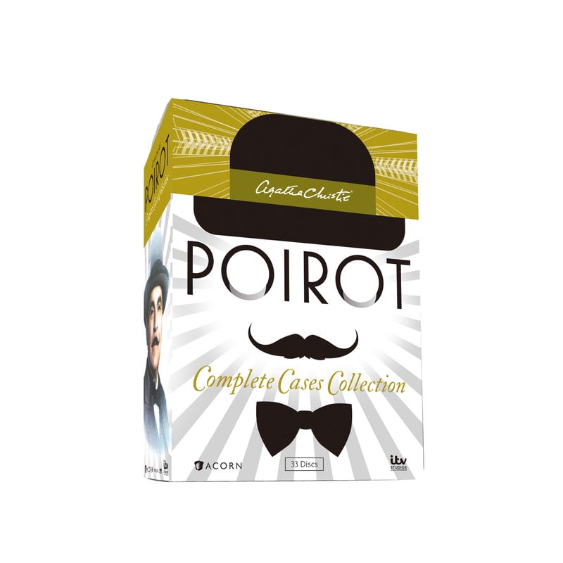 Agatha Christie's Poirot Complete Cases Collection (DVD） - Walmart.com