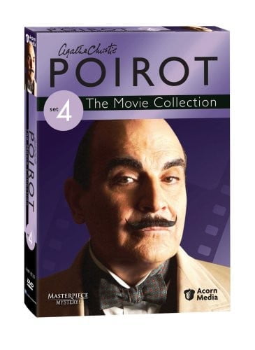 Pre-Owned Agatha Christie's Poirot: Movie Collection Set 4 - Walmart.com